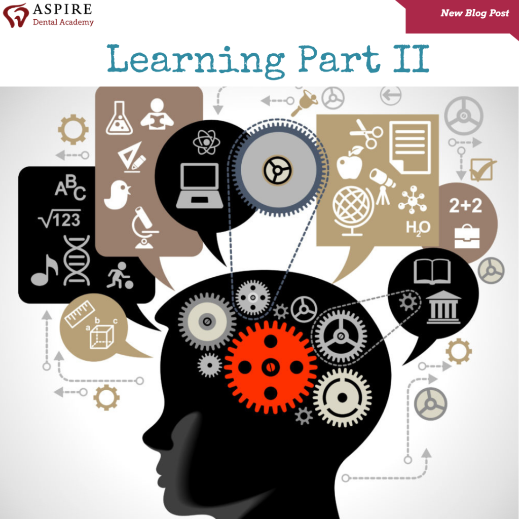 Learning Part II: Fluid vs Crystallised Intelligence - aspiredental